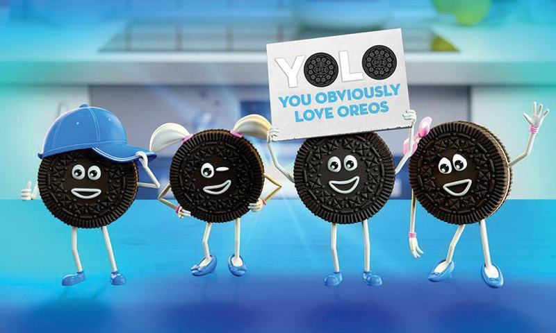 Oreo Cartoon