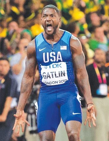 Gatlin fires coach, shocked by allegations - Newspaper - DAWN.COM
