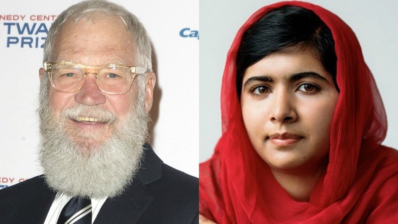 Is Malala appearing on David Letterman's new show? - Culture - Images