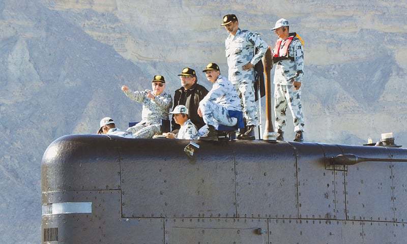 Navy well equipped to protect maritime frontiers: PM - Newspaper - DAWN.COM
