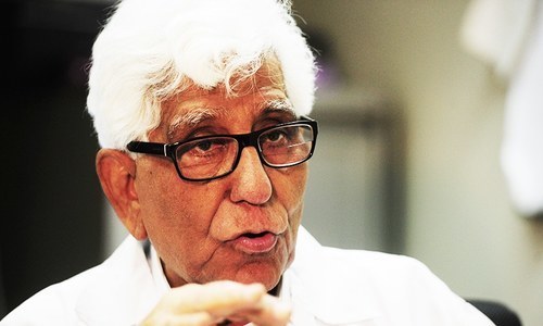 Dr Adib Rizvi recovering from chest infection, expected to be ...