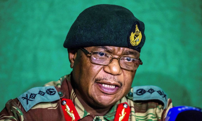 Zimbabwe ex-army chief who helped oust Mugabe sworn in as VP - World ...