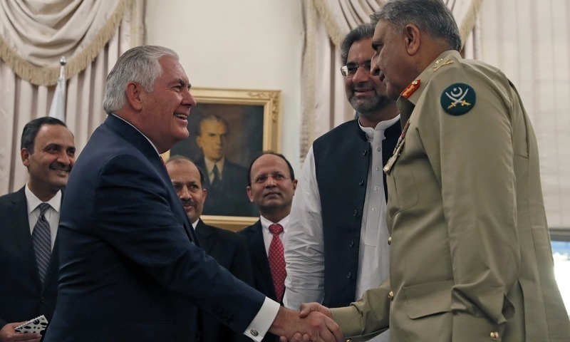 US-Pakistan relations hit a new low in 2017 - Pakistan - DAWN.COM