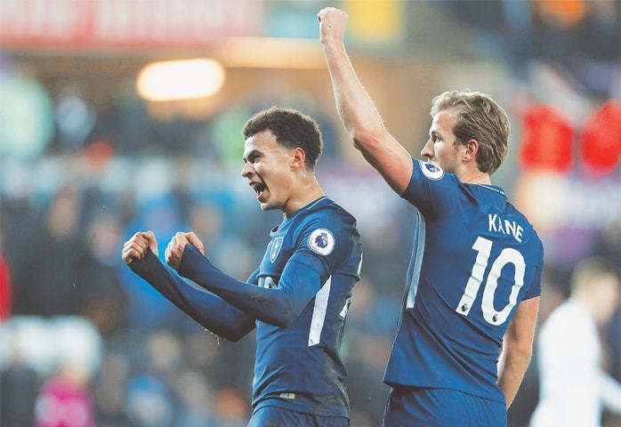 Normal service resumes as City end festive programme with 15-point lead ...