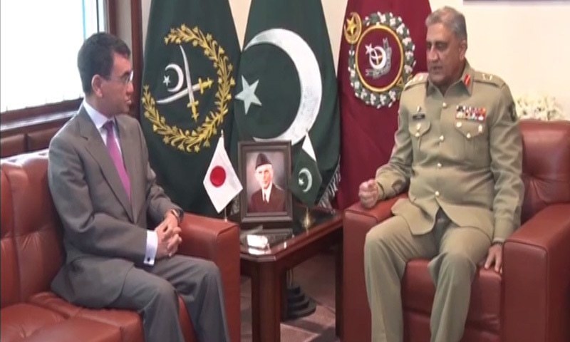 Japan looks to enhance counterterrorism cooperation with Pakistan ...