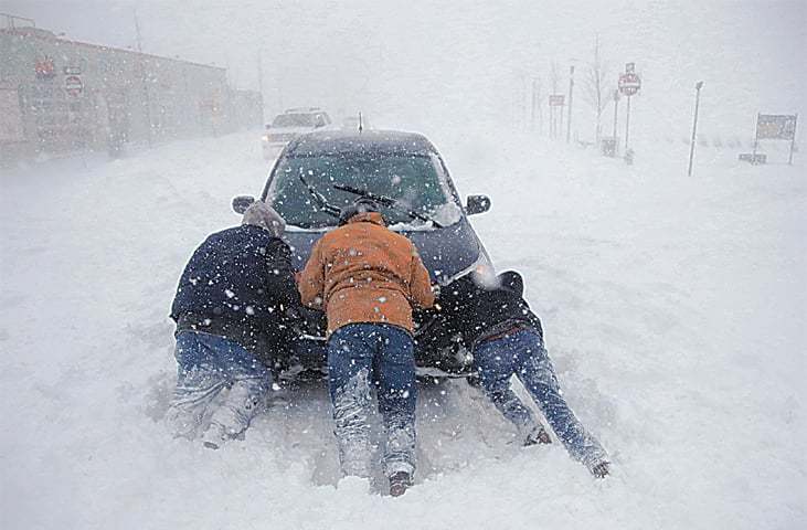 ‘Winter bomb’ brings uncommon cold wave to US east coast - Newspaper ...