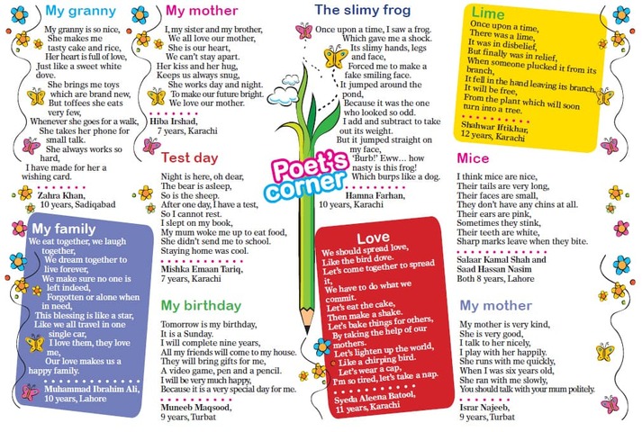 Poet's Corner - Newspaper - DAWN.COM