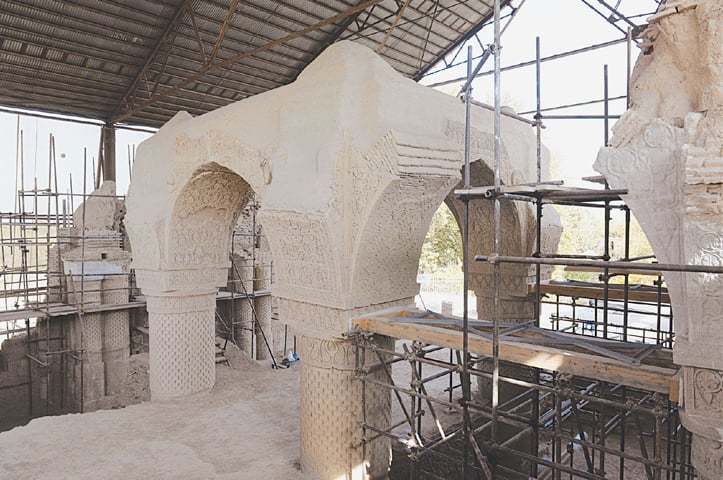 The mysterious, ancient Nine Domes Mosque of Afghanistan - Newspaper ...
