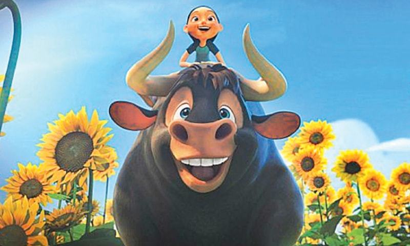 Movie review: Ferdinand finds a way! - Newspaper - DAWN.COM