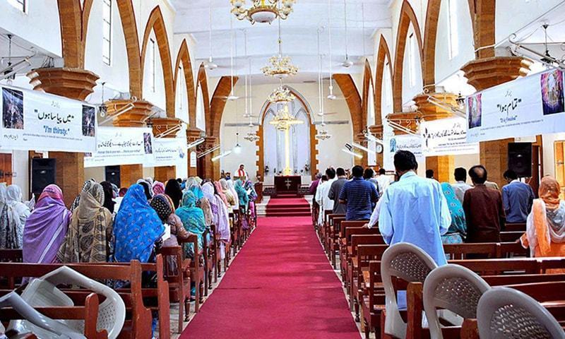 Service banned in unauthorised churches - Pakistan - DAWN.COM