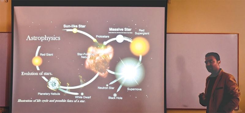 ‘Astronomy is science of ever-expanding universe’ - Newspaper - DAWN.COM