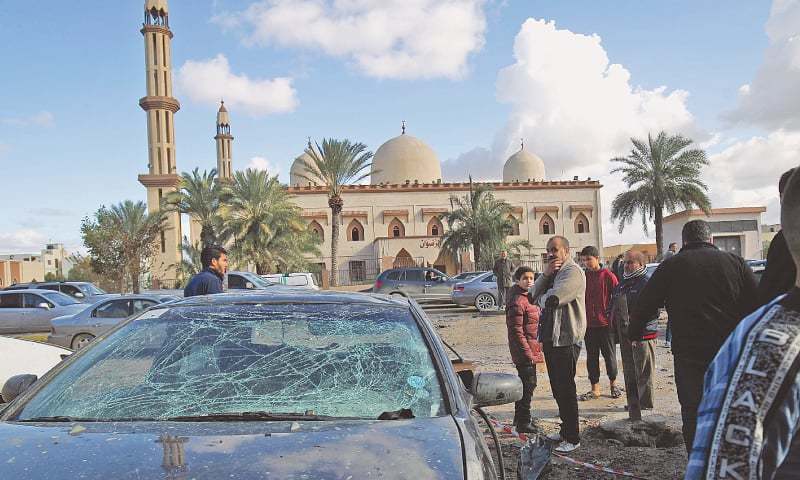 Over 30 killed in car bombings at Benghazi mosque - World - DAWN.COM