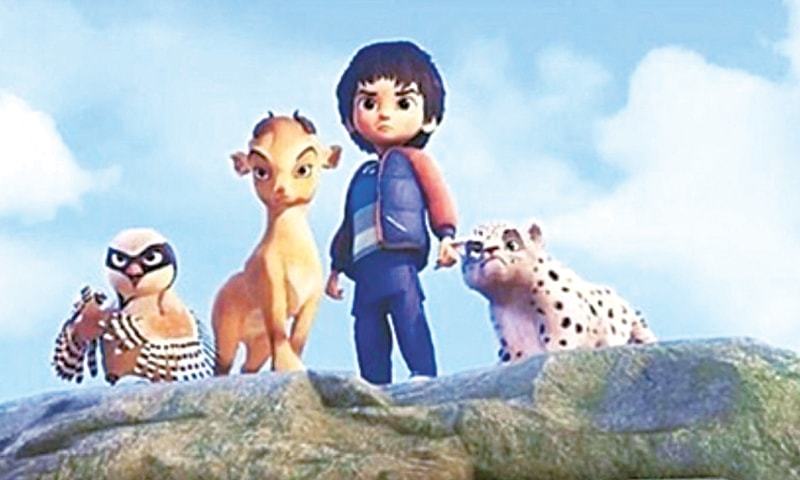 Preview: Allahyar And The Legend Of Markhor to set the bar high ...