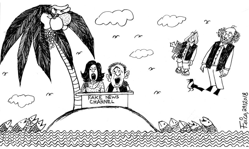 Cartoon: 29 January, 2018 - Newspaper - DAWN.COM
