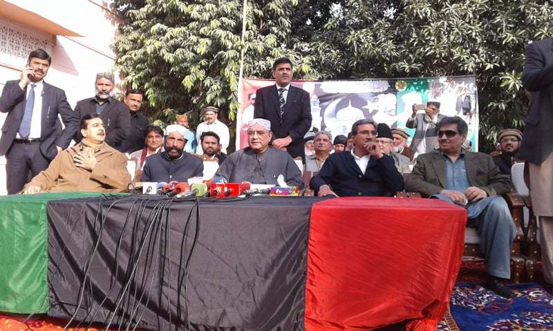 Seraiki province a solution to many problems: Zardari - Newspaper ...
