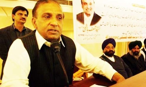 Asif Hashmi wants to return to Pakistan from Dubai - Pakistan - DAWN.COM