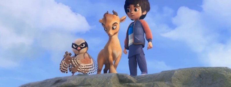 Allahyar and the Legend of Markhor barely raises the bar for children's ...