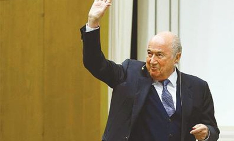 Blatter claims he has new evidence to challenge 6-year FIFA ban - World ...