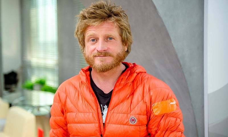 Tomasz Mackiewicz: the free spirit in love with 'killer mountain' Nanga Parbat - World - DAWN.COM