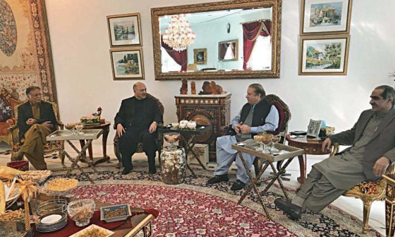 PML-N and its ‘explanations’ for embracing Mushahid - Pakistan - DAWN.COM