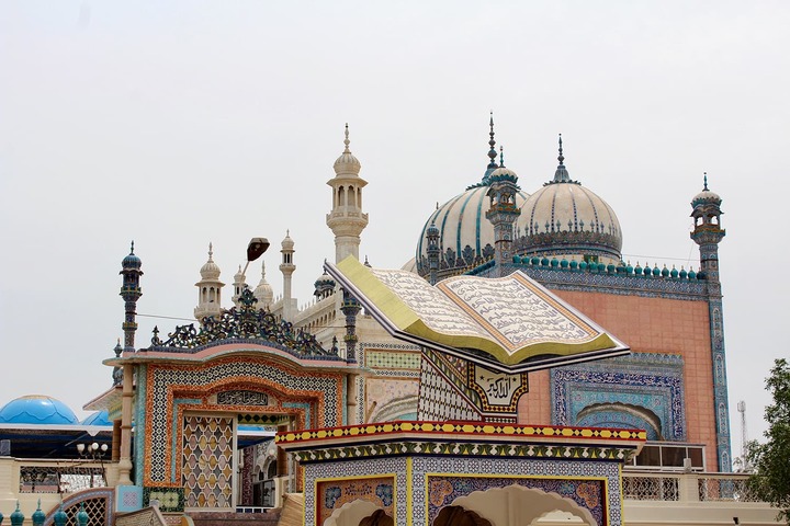 An architectural marvel, the Bhong Mosque is the most visually stunning ...