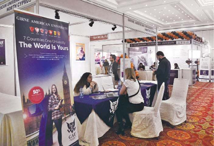 Dawn Education Expo concludes - Newspaper - DAWN.COM