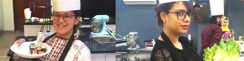 I took a sushi class in Karachi and now I know what it feels like to be ...