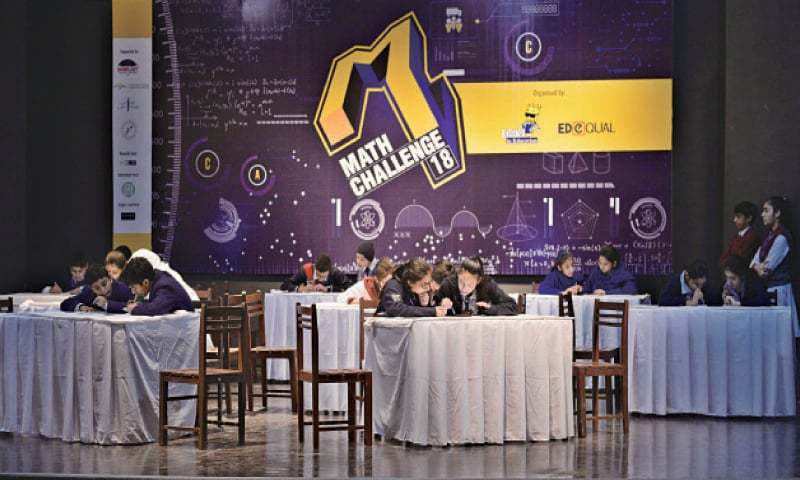 12 teams qualify for math event regional round - Newspaper - DAWN.COM