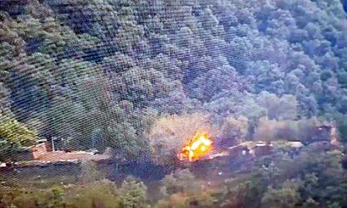 Pakistan Army destroys Indian post in retaliation to cross-border ...