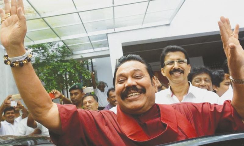 VIEW FROM ABROAD: A Rajapaksa comeback? - World - DAWN.COM