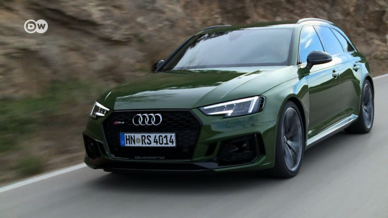 Testing Audi’s new high-performance RS4 Avant - World - DAWN.COM