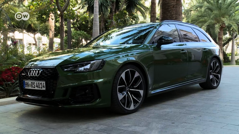 Testing Audi’s new high-performance RS4 Avant - World - DAWN.COM