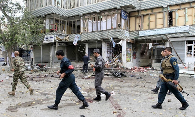 8 policemen killed in overnight insurgent attack: Afghan officials ...