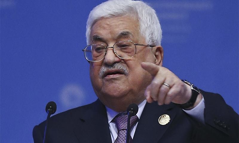 Palestinian leader goes to UN to counter US on Jerusalem - World - DAWN.COM