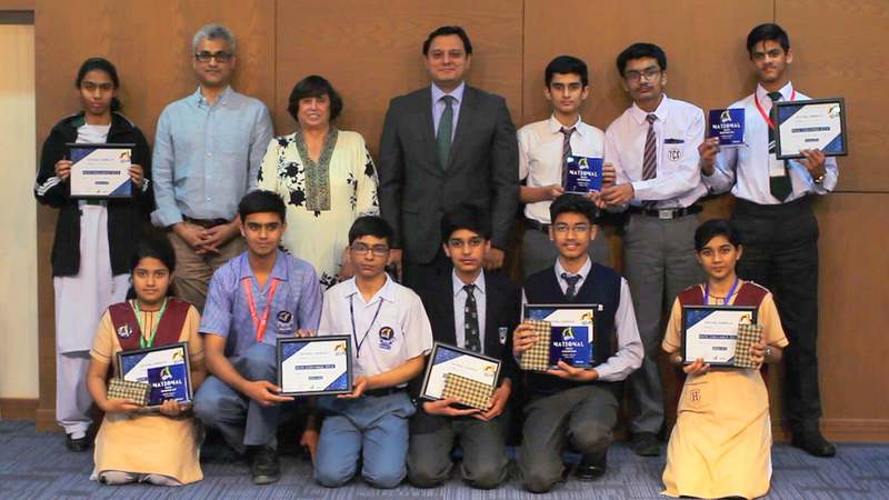 Karachi schools rule the final rounds of Math Challenge 2018 - Pakistan ...