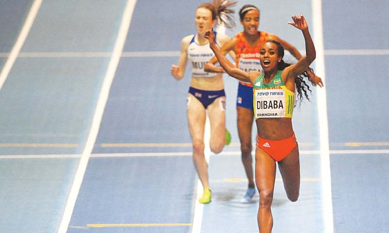 No Russian team but high jumpers strike gold at world indoors ...