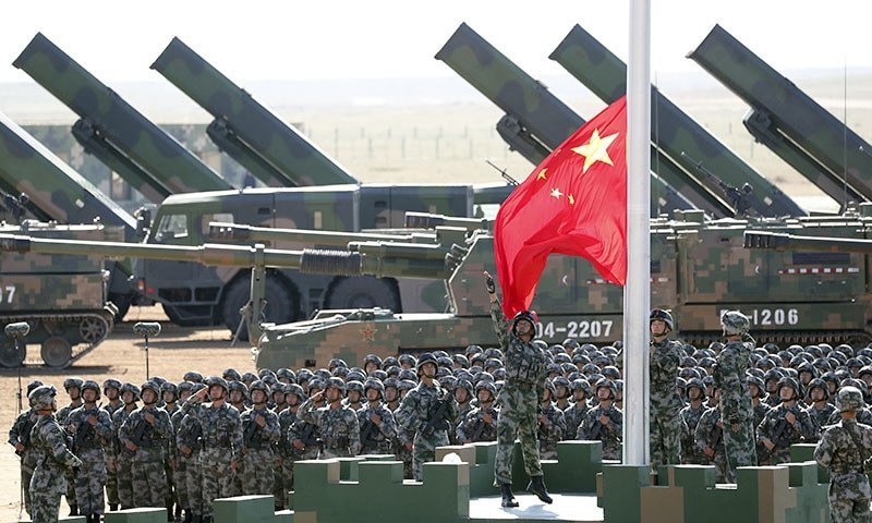 China says its increasingly powerful military is no threat - World ...