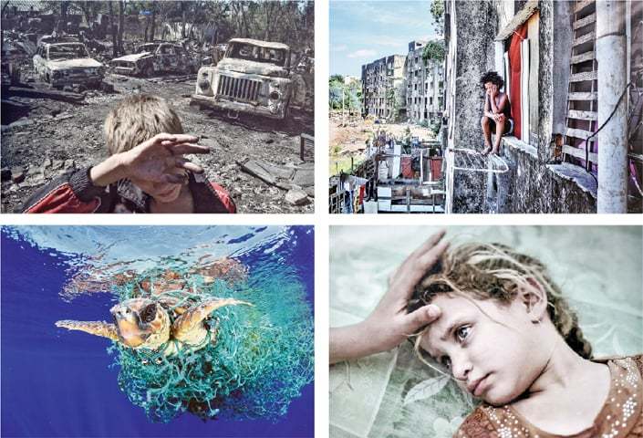 Exhibition highlights photojournalists’ role in promoting human rights ...