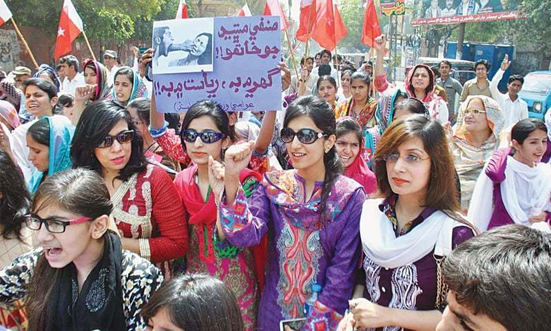 Aurat March to be held on March 8 - Pakistan - DAWN.COM