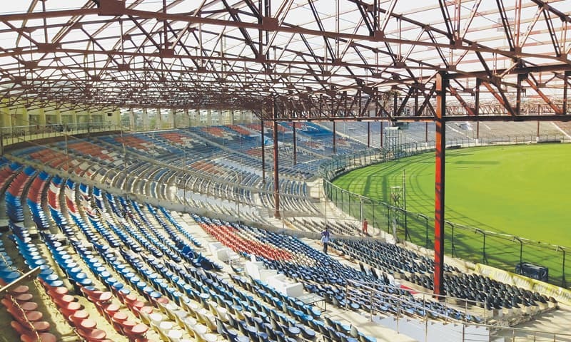 National Stadium getting in shape for PSL decider - Sport - DAWN.COM