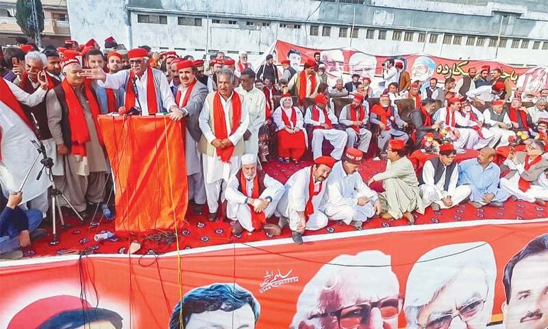 ANP will work for KP-Fata merger, says Asfandyar - Pakistan - DAWN.COM