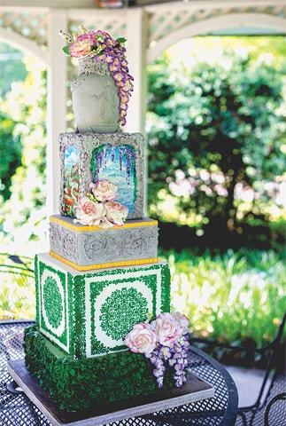 CANVAS: THE INTERSECTION OF CAKE AND ART - Newspaper - DAWN.COM