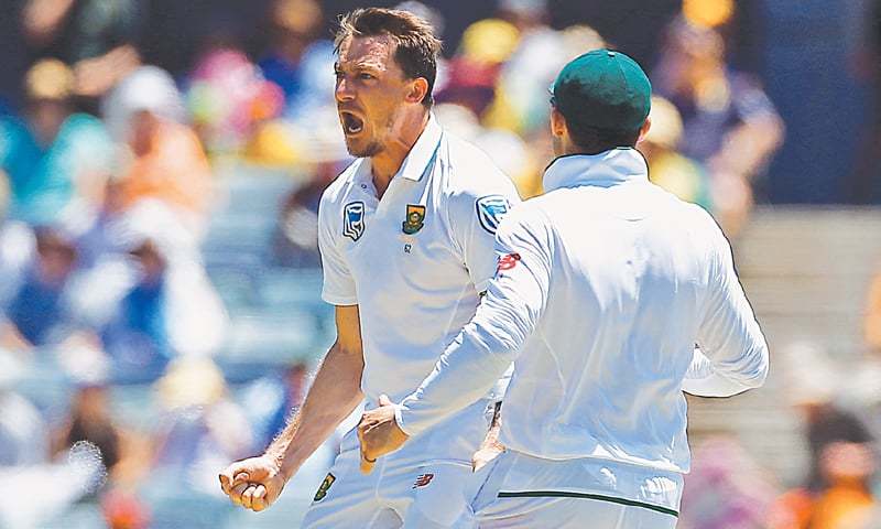 Steyn rules himself out of third Australia Test - Sport - DAWN.COM