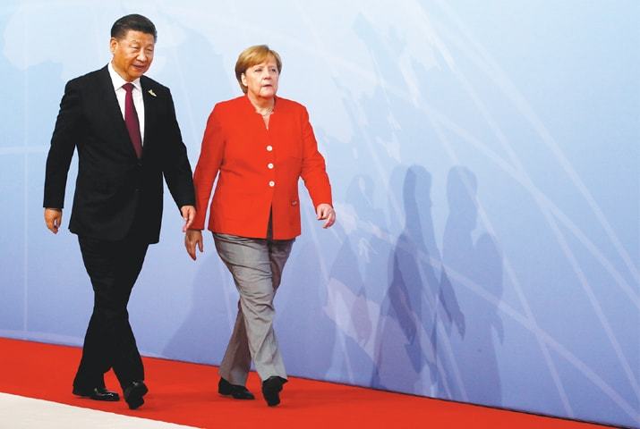 Merkel, Xi agree to work on steel overcapacity within G20 - Newspaper ...