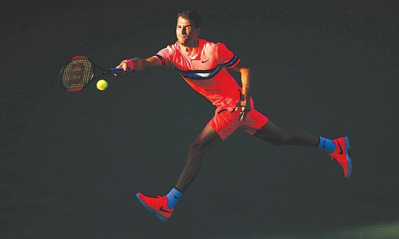 Cilic, Del Potro move ahead as Dimitrov ousted - Sport - DAWN.COM