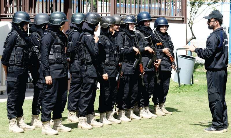 Training women in countering terrorism - Pakistan - DAWN.COM