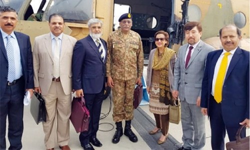 Janjua holds talks on bilateral engagement plan in Kabul - Pakistan ...