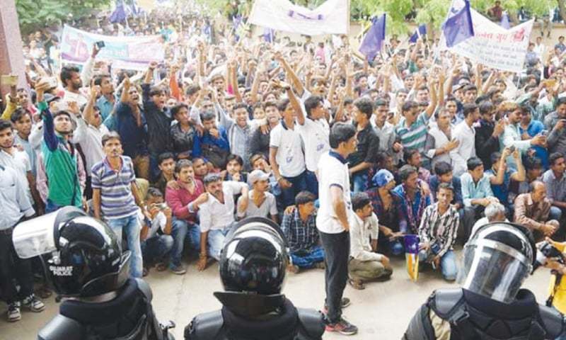 7 killed as India’s Dalits lead protests against court ruling - World ...
