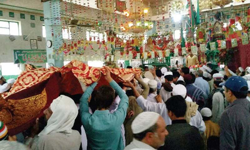 Urs celebrations of Pir Baba conclude - Newspaper - DAWN.COM