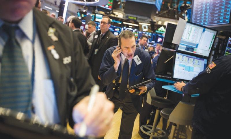 Markets ignore political risks until economic growth threatened ...